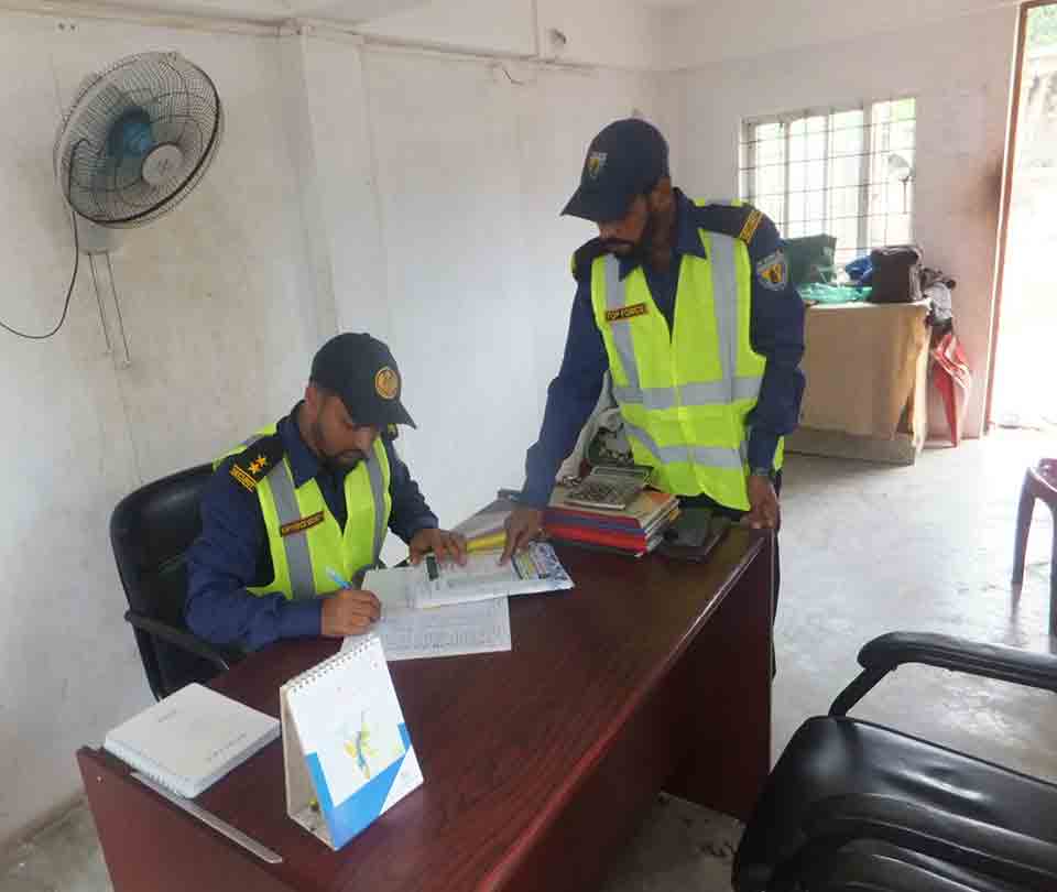 Top Force Security Service